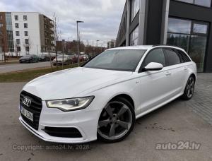 Balts Audi A6 2013 Tallina, ar dzinēja tilpumu 2.00 L un nobraukumu 280 tūkst. km par 8890 €, foto 4 vietnē AUTOMOTO.COM.LV