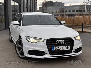 Balts Audi A6 2013 Tallina, ar dzinēja tilpumu 2.00 L un nobraukumu 280 tūkst. km par 8890 €, foto 5 vietnē AUTOMOTO.COM.LV