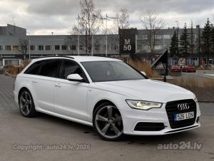 Balts Audi A6 2013 Tallina, ar dzinēja tilpumu 2.00 L un nobraukumu 280 tūkst. km par 8890 €, foto 6 vietnē AUTOMOTO.COM.LV