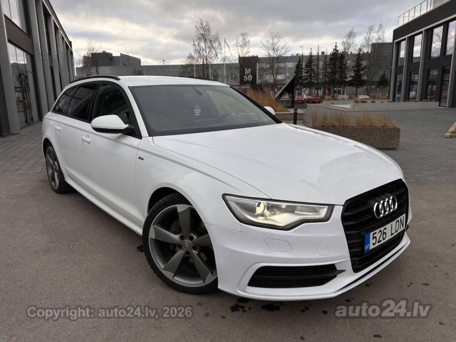 Balts Audi A6 2013 Tallina, ar dzinēja tilpumu 2.00 L un nobraukumu 280 tūkst. km par 8890 €, foto 7 vietnē AUTOMOTO.COM.LV