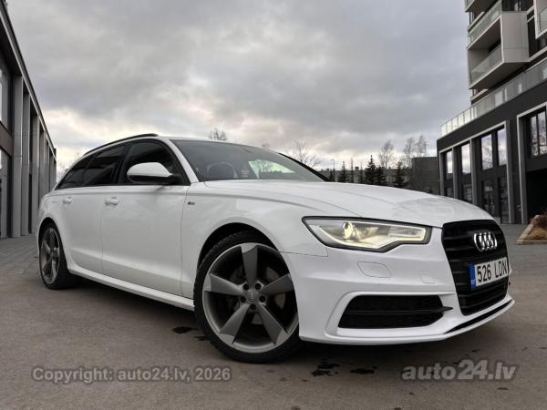 Balts Audi A6 2013 Tallina, ar dzinēja tilpumu 2.00 L un nobraukumu 280 tūkst. km par 8890 €, foto 8 vietnē AUTOMOTO.COM.LV