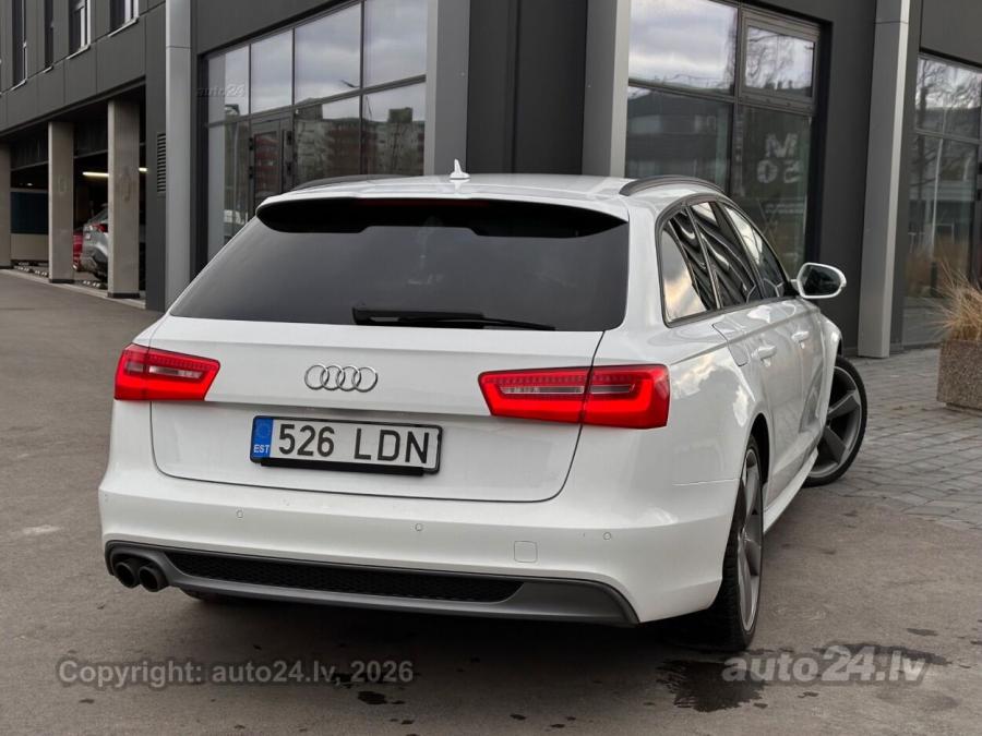 Balts Audi A6 2013 Tallina, ar dzinēja tilpumu 2.00 L un nobraukumu 280 tūkst. km par 8890 €, foto 9 vietnē AUTOMOTO.COM.LV