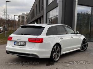 Balts Audi A6 2013 Tallina, ar dzinēja tilpumu 2.00 L un nobraukumu 280 tūkst. km par 8890 €, foto 10 vietnē AUTOMOTO.COM.LV