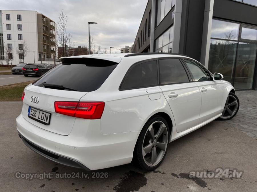 Balts Audi A6 2013 Tallina, ar dzinēja tilpumu 2.00 L un nobraukumu 280 tūkst. km par 8890 €, foto 11 vietnē AUTOMOTO.COM.LV