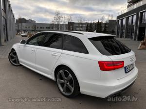 Balts Audi A6 2013 Tallina, ar dzinēja tilpumu 2.00 L un nobraukumu 280 tūkst. km par 8890 €, foto 14 vietnē AUTOMOTO.COM.LV