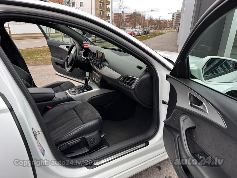 Balts Audi A6 2013 Tallina, ar dzinēja tilpumu 2.00 L un nobraukumu 280 tūkst. km par 8890 €, foto 21 vietnē AUTOMOTO.COM.LV