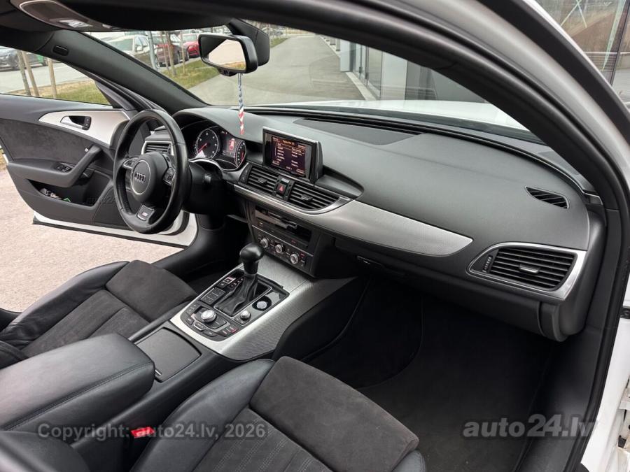 Balts Audi A6 2013 Tallina, ar dzinēja tilpumu 2.00 L un nobraukumu 280 tūkst. km par 8890 €, foto 22 vietnē AUTOMOTO.COM.LV