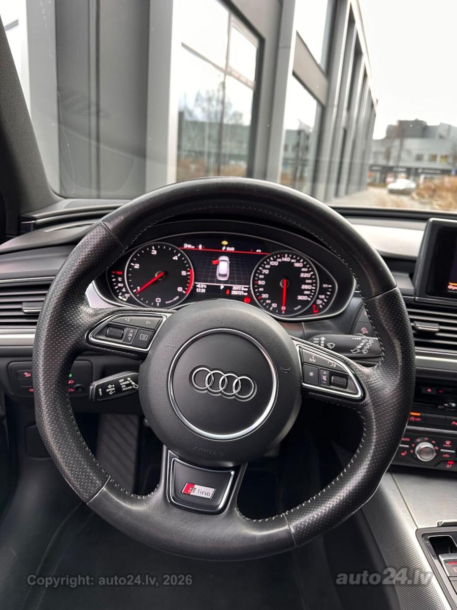 Balts Audi A6 2013 Tallina, ar dzinēja tilpumu 2.00 L un nobraukumu 280 tūkst. km par 8890 €, foto 27 vietnē AUTOMOTO.COM.LV