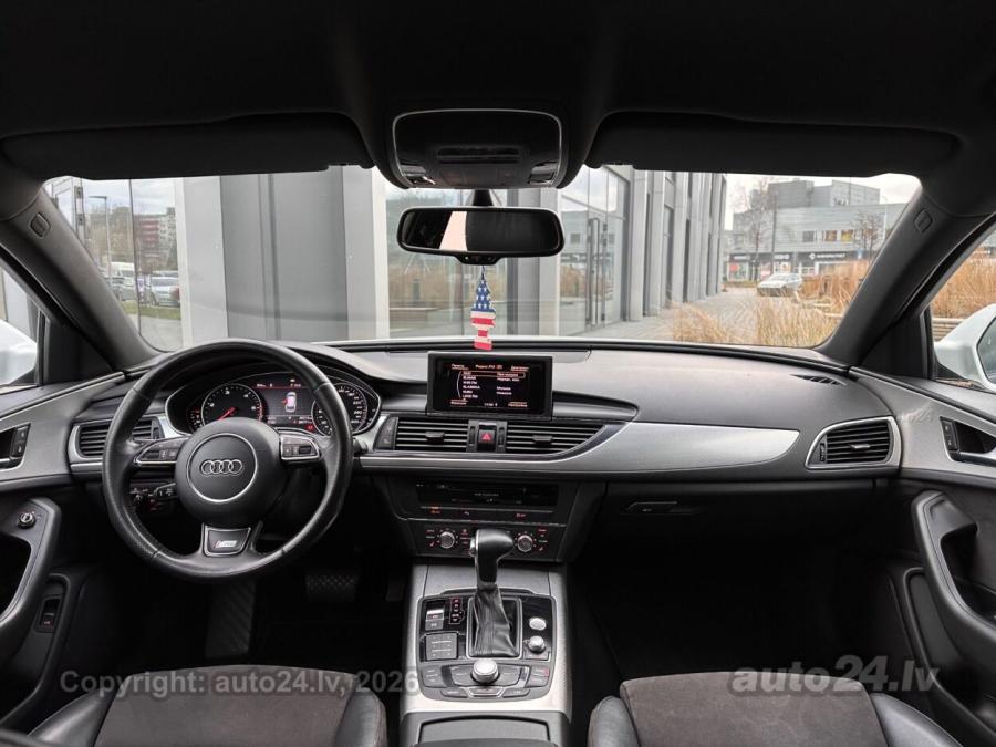 Balts Audi A6 2013 Tallina, ar dzinēja tilpumu 2.00 L un nobraukumu 280 tūkst. km par 8890 €, foto 28 vietnē AUTOMOTO.COM.LV