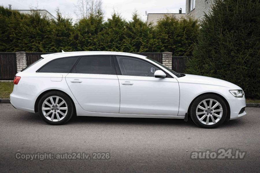 Balts Audi A6 2013 Tallina, ar dzinēja tilpumu 2.00 L un nobraukumu 252 tūkst. km par 8390 €, foto 8 vietnē AUTOMOTO.COM.LV
