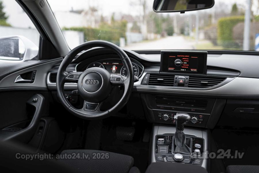 Balts Audi A6 2013 Tallina, ar dzinēja tilpumu 2.00 L un nobraukumu 252 tūkst. km par 8390 €, foto 17 vietnē AUTOMOTO.COM.LV