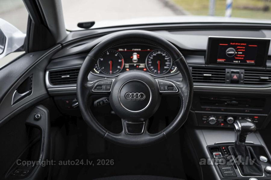 Balts Audi A6 2013 Tallina, ar dzinēja tilpumu 2.00 L un nobraukumu 252 tūkst. km par 8390 €, foto 18 vietnē AUTOMOTO.COM.LV