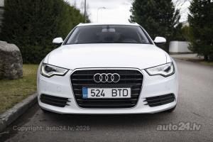 White Audi A6 2013 in Tallinn, with an engine capacity of 2.00 L and mileage of 253 thousand km for 8990 €, photo 4 on AUTOMOTO.COM.LV