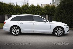 White Audi A6 2013 in Tallinn, with an engine capacity of 2.00 L and mileage of 253 thousand km for 8990 €, photo 8 on AUTOMOTO.COM.LV