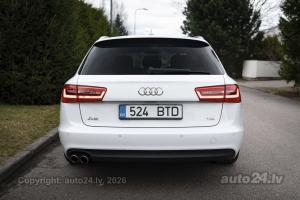 White Audi A6 2013 in Tallinn, with an engine capacity of 2.00 L and mileage of 253 thousand km for 8990 €, photo 10 on AUTOMOTO.COM.LV
