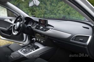 White Audi A6 2013 in Tallinn, with an engine capacity of 2.00 L and mileage of 253 thousand km for 8990 €, photo 12 on AUTOMOTO.COM.LV