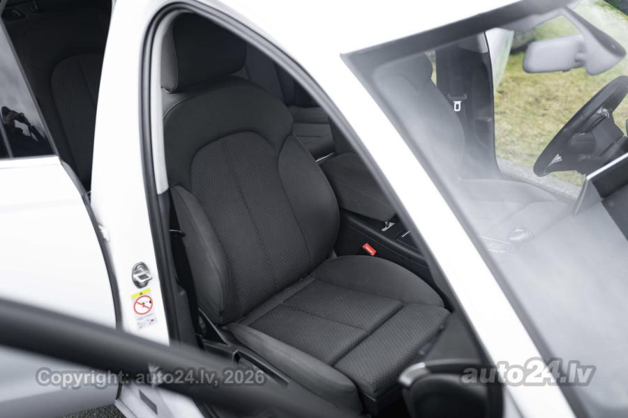 White Audi A6 2013 in Tallinn, with an engine capacity of 2.00 L and mileage of 253 thousand km for 8990 €, photo 13 on AUTOMOTO.COM.LV
