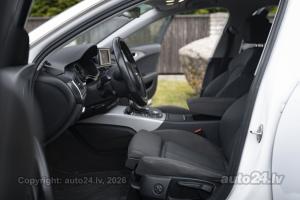 White Audi A6 2013 in Tallinn, with an engine capacity of 2.00 L and mileage of 253 thousand km for 8990 €, photo 14 on AUTOMOTO.COM.LV