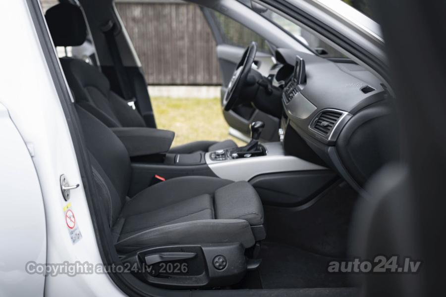 White Audi A6 2013 in Tallinn, with an engine capacity of 2.00 L and mileage of 253 thousand km for 8990 €, photo 15 on AUTOMOTO.COM.LV