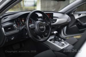 White Audi A6 2013 in Tallinn, with an engine capacity of 2.00 L and mileage of 253 thousand km for 8990 €, photo 17 on AUTOMOTO.COM.LV