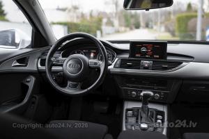 White Audi A6 2013 in Tallinn, with an engine capacity of 2.00 L and mileage of 253 thousand km for 8990 €, photo 18 on AUTOMOTO.COM.LV