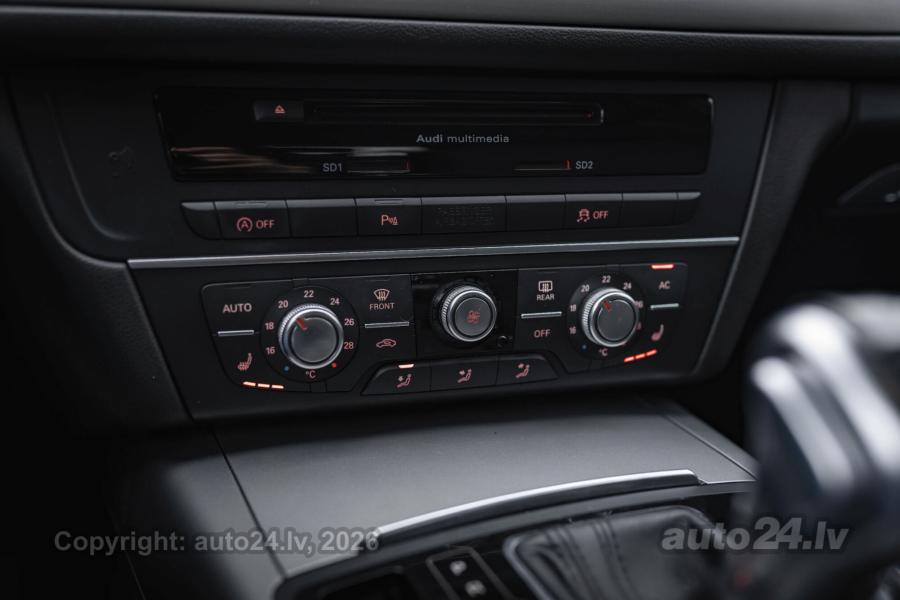 White Audi A6 2013 in Tallinn, with an engine capacity of 2.00 L and mileage of 253 thousand km for 8990 €, photo 20 on AUTOMOTO.COM.LV