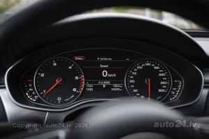 White Audi A6 2013 in Tallinn, with an engine capacity of 2.00 L and mileage of 253 thousand km for 8990 €, photo 21 on AUTOMOTO.COM.LV