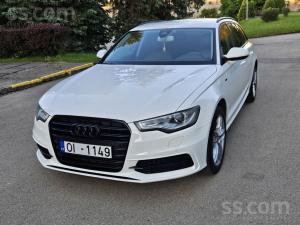 White Audi A6 2013 in Jekabpils, with an engine capacity of 3.00 L and mileage of 300 thousand km for 10990 €, photo 3 on AUTOMOTO.COM.LV