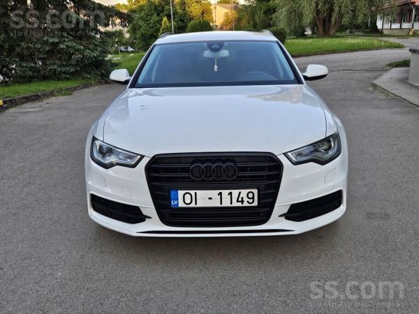 Белый Ауди А6 2013 в Екабпилс, объемом двигателя 3.00 л и пробегом 300 тыс. км за 10990 €, фото 3 на AUTOMOTO.COM.LV