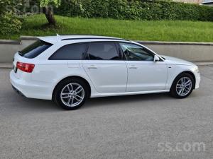 White Audi A6 2013 in Jekabpils, with an engine capacity of 3.00 L and mileage of 300 thousand km for 10990 €, photo 8 on AUTOMOTO.COM.LV
