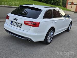 White Audi A6 2013 in Jekabpils, with an engine capacity of 3.00 L and mileage of 300 thousand km for 10990 €, photo 9 on AUTOMOTO.COM.LV
