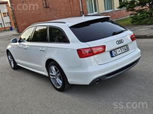 White Audi A6 2013 in Jekabpils, with an engine capacity of 3.00 L and mileage of 300 thousand km for 10990 €, photo 11 on AUTOMOTO.COM.LV