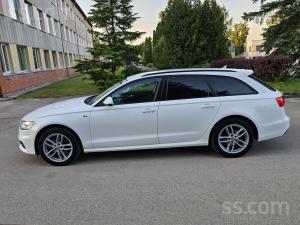 White Audi A6 2013 in Jekabpils, with an engine capacity of 3.00 L and mileage of 300 thousand km for 10990 €, photo 13 on AUTOMOTO.COM.LV