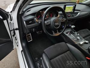 White Audi A6 2013 in Jekabpils, with an engine capacity of 3.00 L and mileage of 300 thousand km for 10990 €, photo 15 on AUTOMOTO.COM.LV