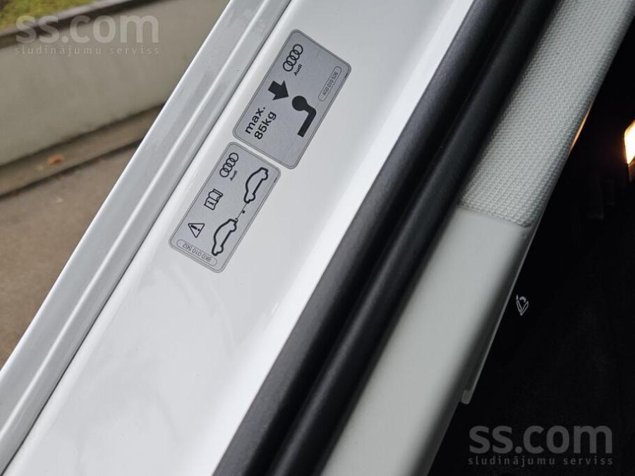 White Audi A6 2013 in Jekabpils, with an engine capacity of 3.00 L and mileage of 300 thousand km for 10990 €, photo 17 on AUTOMOTO.COM.LV