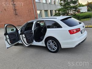 White Audi A6 2013 in Jekabpils, with an engine capacity of 3.00 L and mileage of 300 thousand km for 10990 €, photo 19 on AUTOMOTO.COM.LV
