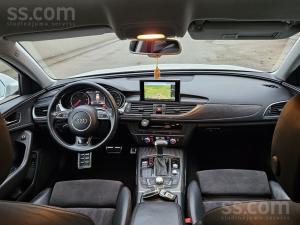 White Audi A6 2013 in Jekabpils, with an engine capacity of 3.00 L and mileage of 300 thousand km for 10990 €, photo 20 on AUTOMOTO.COM.LV