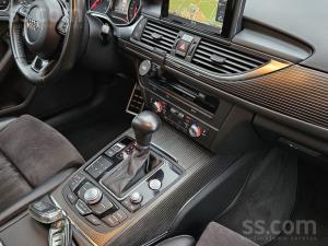 White Audi A6 2013 in Jekabpils, with an engine capacity of 3.00 L and mileage of 300 thousand km for 10990 €, photo 22 on AUTOMOTO.COM.LV