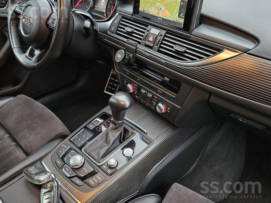 White Audi A6 2013 in Jekabpils, with an engine capacity of 3.00 L and mileage of 300 thousand km for 10990 €, photo 22 on AUTOMOTO.COM.LV