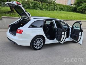 White Audi A6 2013 in Jekabpils, with an engine capacity of 3.00 L and mileage of 300 thousand km for 10990 €, photo 23 on AUTOMOTO.COM.LV