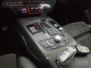 White Audi A6 2013 in Jekabpils, with an engine capacity of 3.00 L and mileage of 300 thousand km for 10990 €, photo 24 on AUTOMOTO.COM.LV