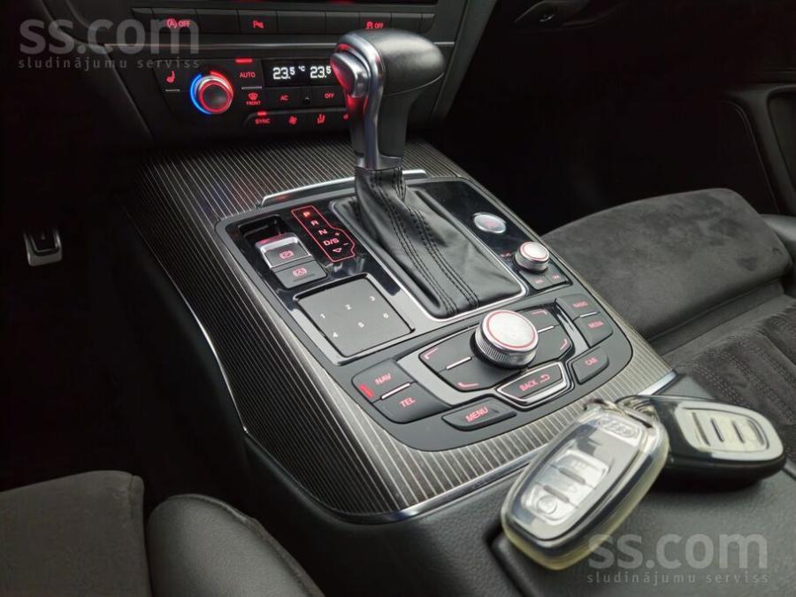 White Audi A6 2013 in Jekabpils, with an engine capacity of 3.00 L and mileage of 300 thousand km for 10990 €, photo 24 on AUTOMOTO.COM.LV