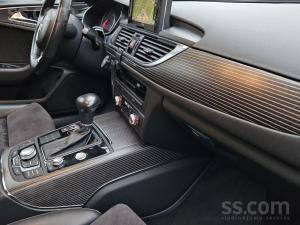 White Audi A6 2013 in Jekabpils, with an engine capacity of 3.00 L and mileage of 300 thousand km for 10990 €, photo 27 on AUTOMOTO.COM.LV