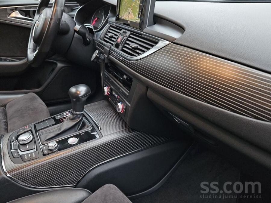White Audi A6 2013 in Jekabpils, with an engine capacity of 3.00 L and mileage of 300 thousand km for 10990 €, photo 27 on AUTOMOTO.COM.LV