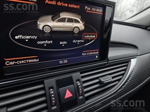 White Audi A6 2013 in Jekabpils, with an engine capacity of 3.00 L and mileage of 300 thousand km for 10990 €, photo 28 on AUTOMOTO.COM.LV