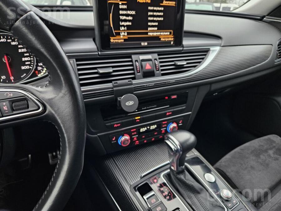 White Audi A6 2013 in Jekabpils, with an engine capacity of 3.00 L and mileage of 300 thousand km for 10990 €, photo 29 on AUTOMOTO.COM.LV