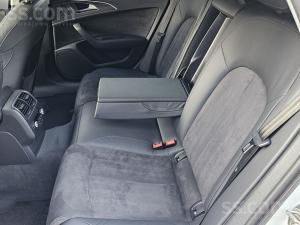 White Audi A6 2013 in Jekabpils, with an engine capacity of 3.00 L and mileage of 300 thousand km for 10990 €, photo 30 on AUTOMOTO.COM.LV