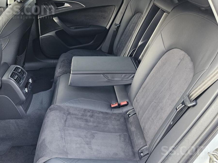 White Audi A6 2013 in Jekabpils, with an engine capacity of 3.00 L and mileage of 300 thousand km for 10990 €, photo 30 on AUTOMOTO.COM.LV