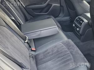 White Audi A6 2013 in Jekabpils, with an engine capacity of 3.00 L and mileage of 300 thousand km for 10990 €, photo 31 on AUTOMOTO.COM.LV