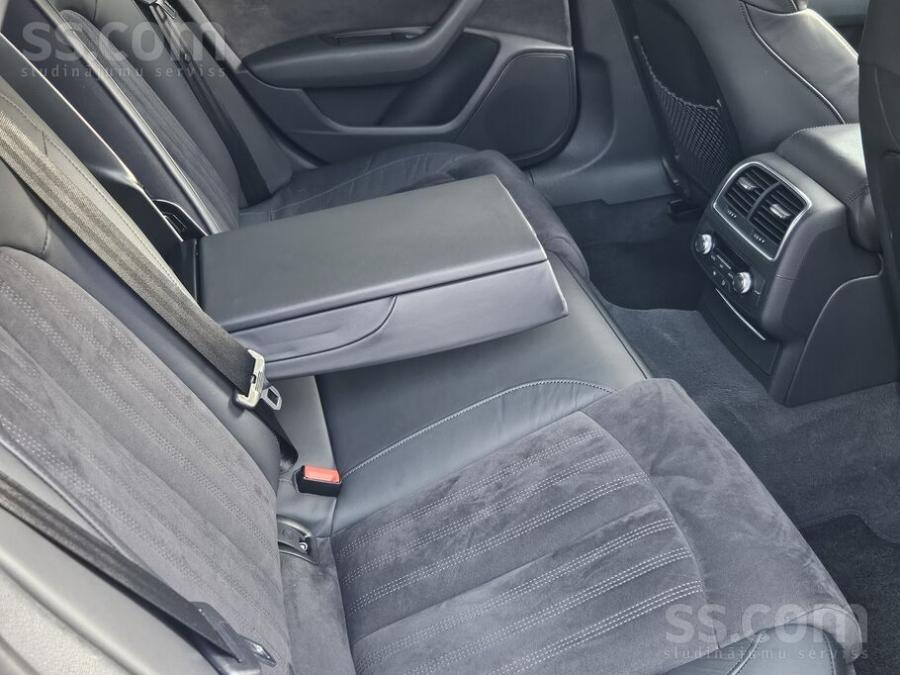 White Audi A6 2013 in Jekabpils, with an engine capacity of 3.00 L and mileage of 300 thousand km for 10990 €, photo 31 on AUTOMOTO.COM.LV
